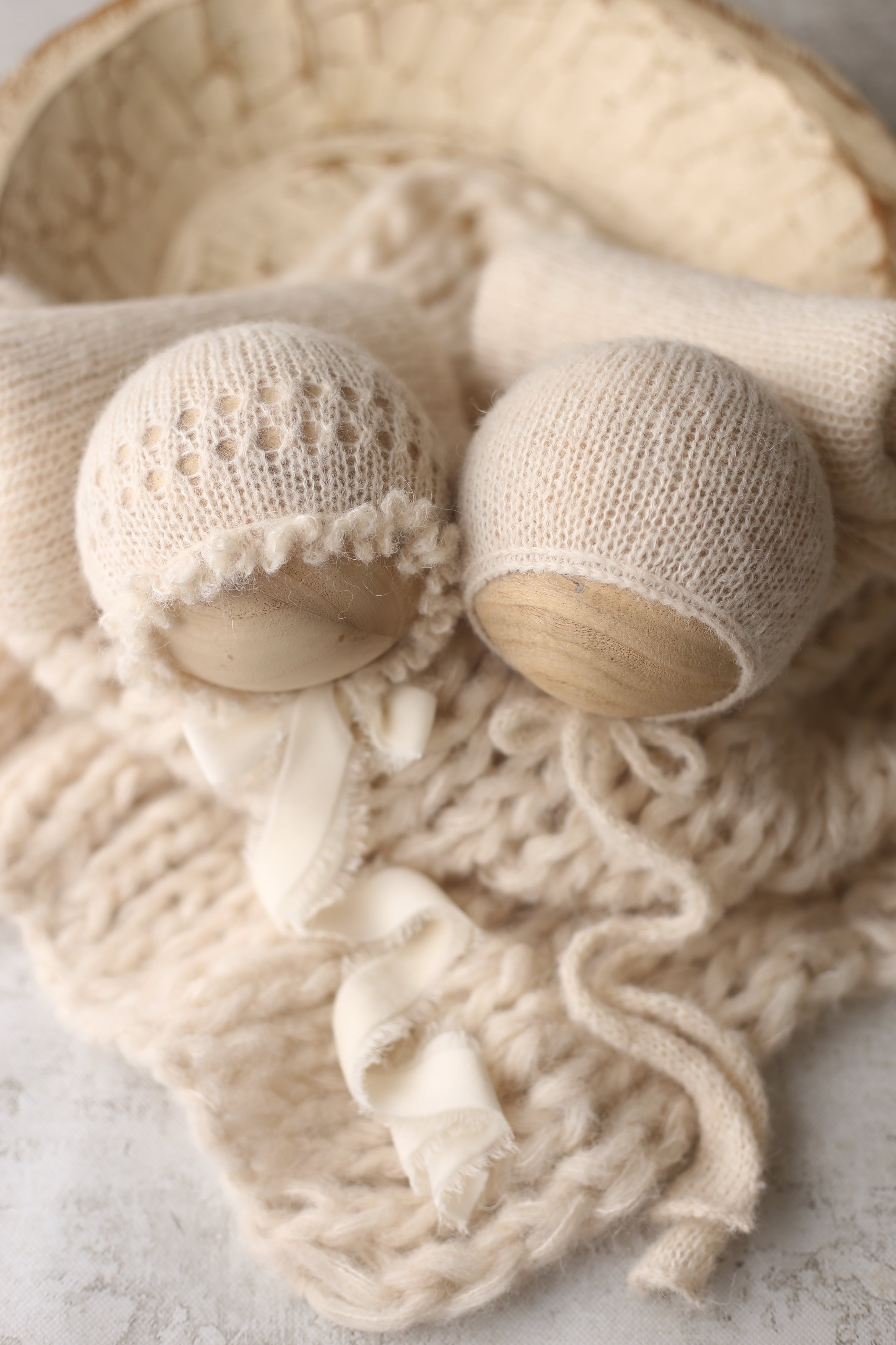 CREAM COLLECTION – Peach Stitch